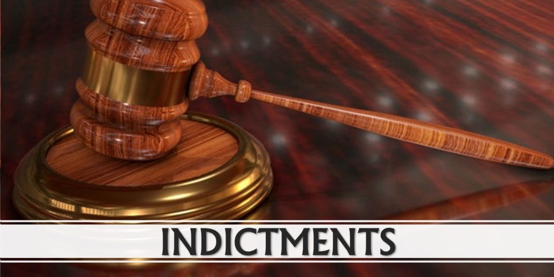 Raleigh County Grand Jury January 2025 Indictments released