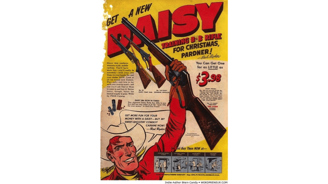 Red Ryder Bb Gun Box