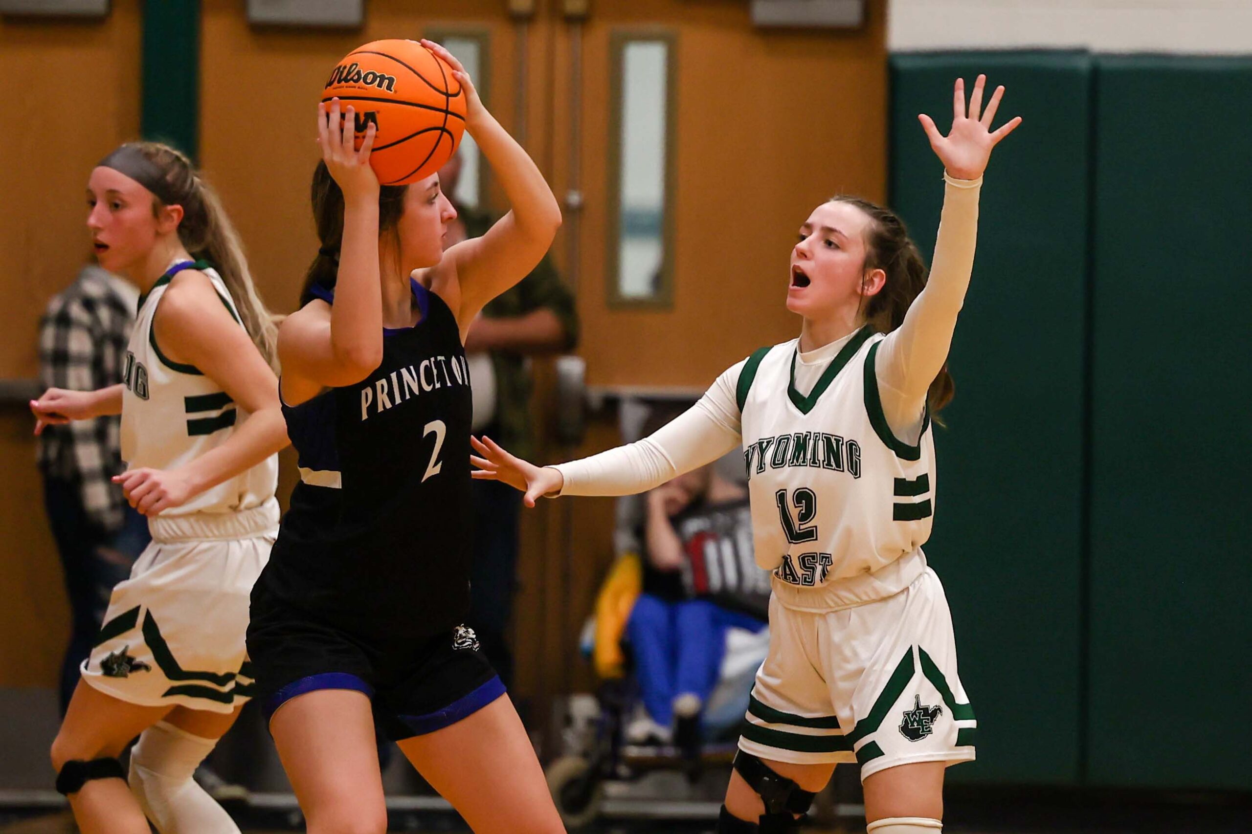 Girls Basketball: Wyoming East runs away from Princeton on Senior Night