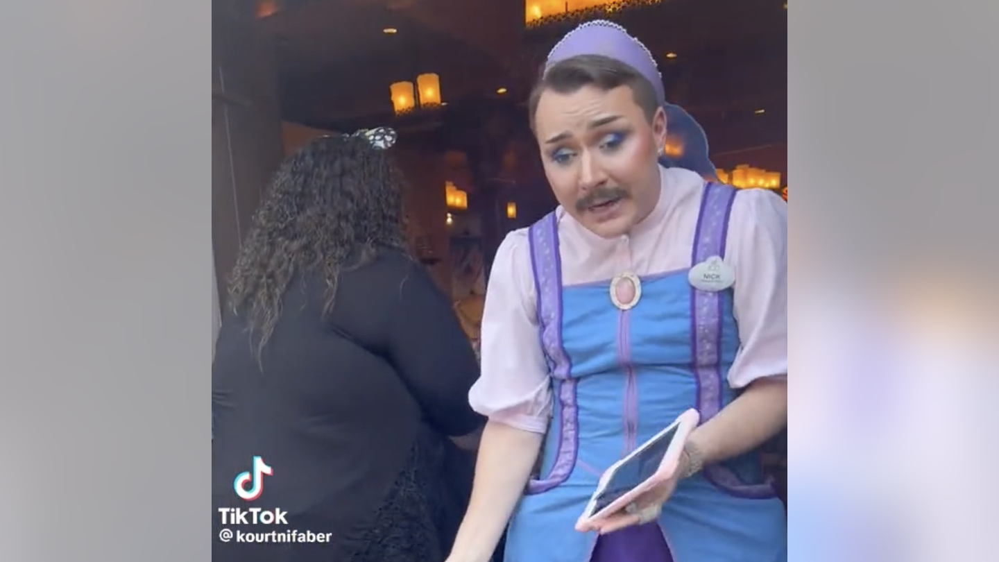 Video of Disney's male employees getting dressed caused outrage ...