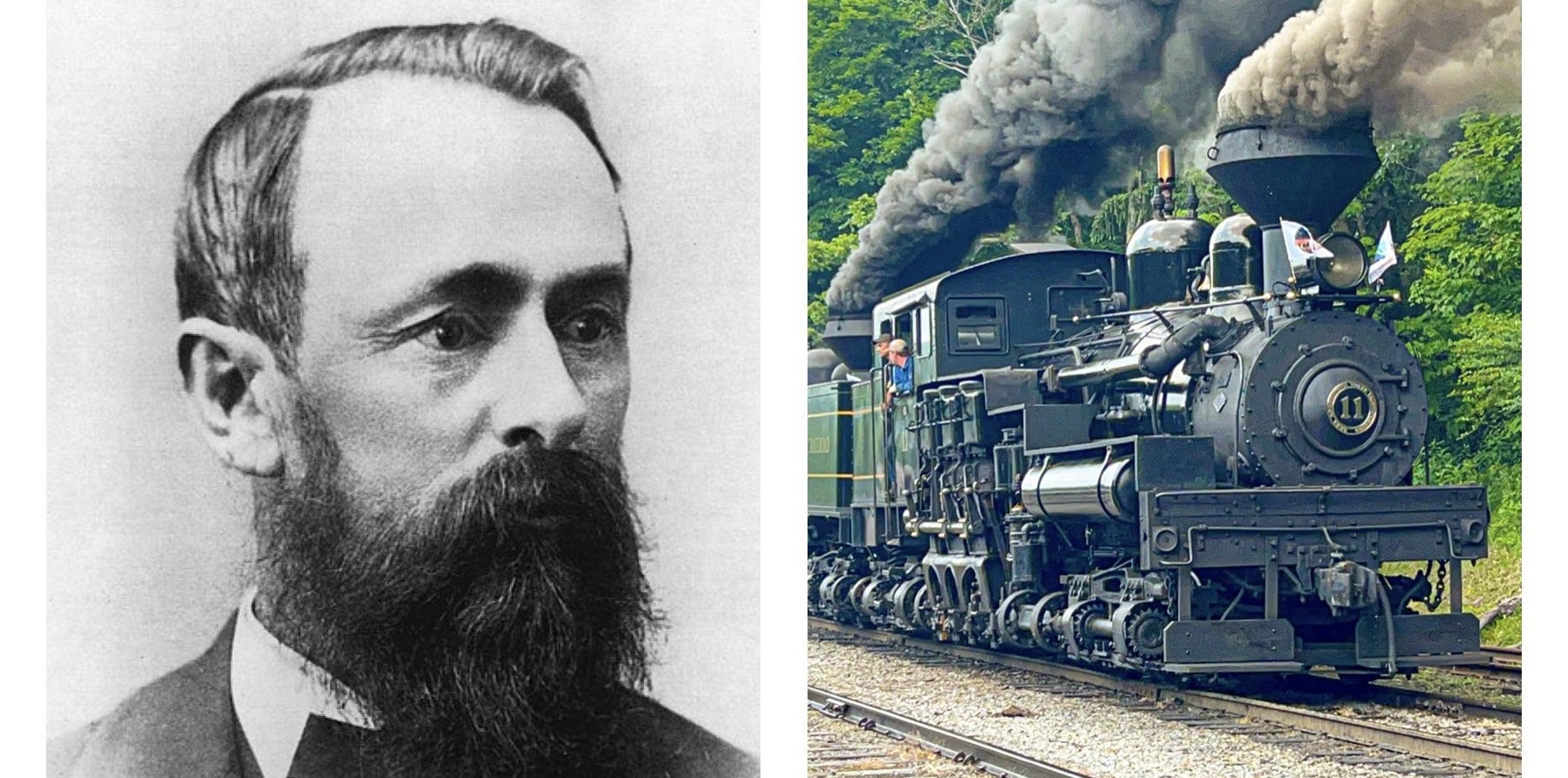 Shay Locomotive