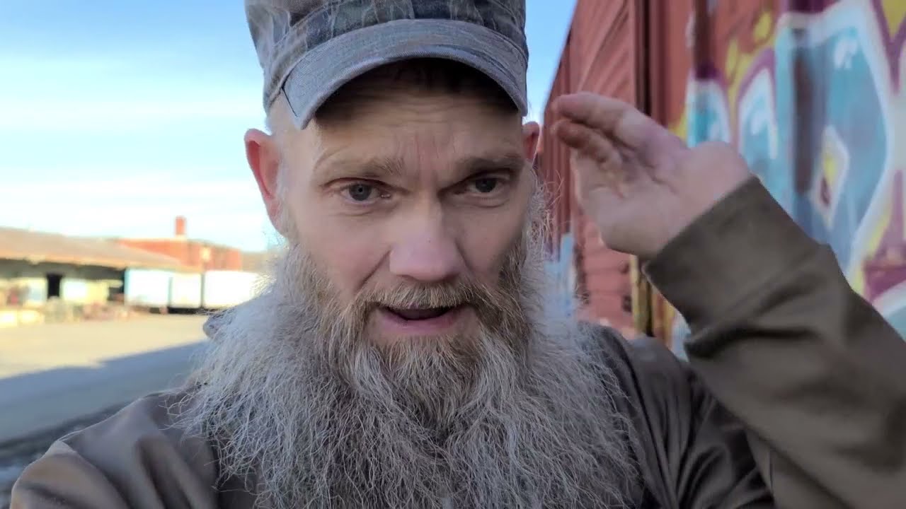 Railroad Hobo YouTuber missing after leaving hospital disoriented ...