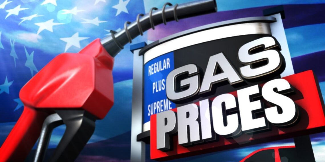 U.S. gas prices dip below $4 a gallon for first time since March